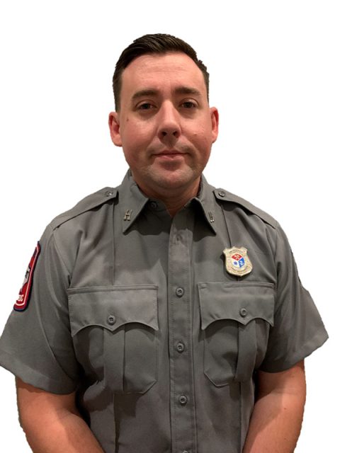 Command Staff - Texas Public Safety Training Academy